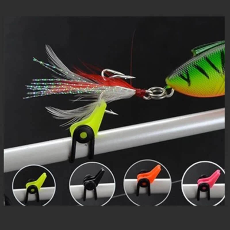 PARTRIDGE OF REDDITCH SALT WATER POWER FAST BAIT HOLDER HOOKS SIZE 1/0 ...