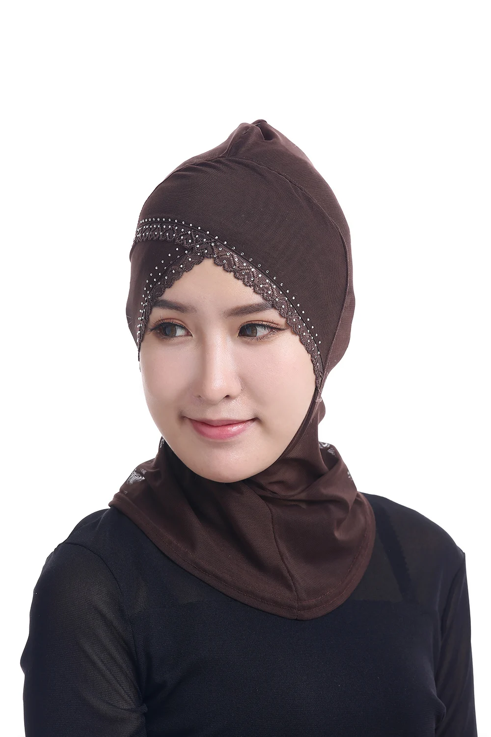 H1046 soft net material crossover ninja underscarf and hats,fast ...