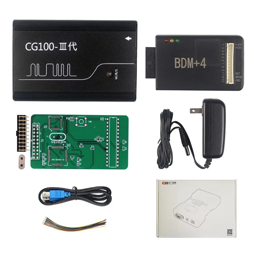 CG100 PROG III поддерживает все Функция Renesas SRS восстановить сброс ...