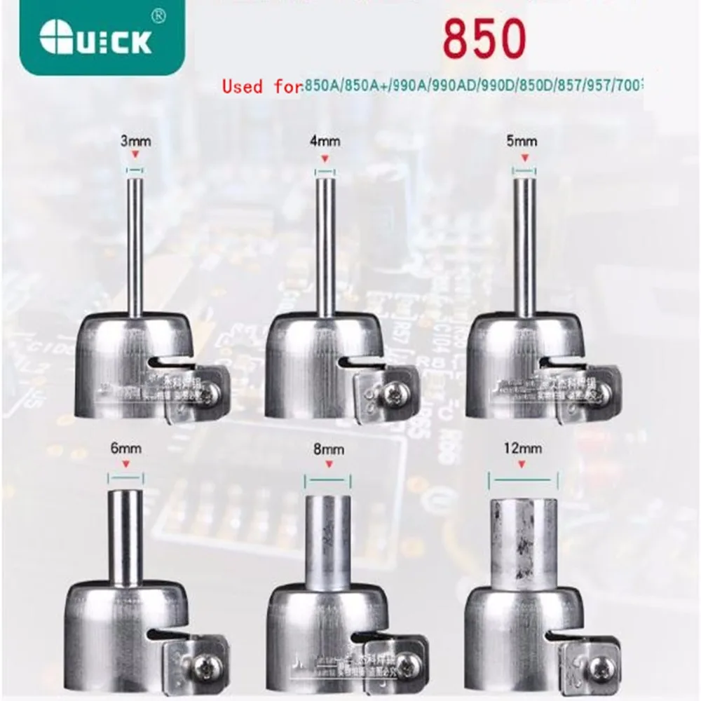 Original Quick 857/850a/850a+/990a/990ad/990d/850d/700/706w/857dw/957dw ...