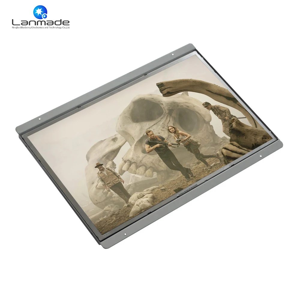 DC 12v industrial grade 14inch equipment device screen bank monitor ...