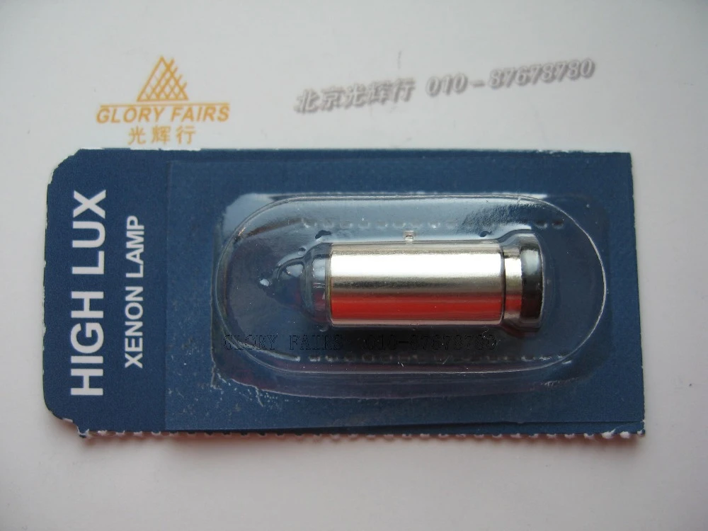 To Welch Allyn 03800 3.5V lamp,Direct ophthalmoscope 11800,3.5V 0.95A ...