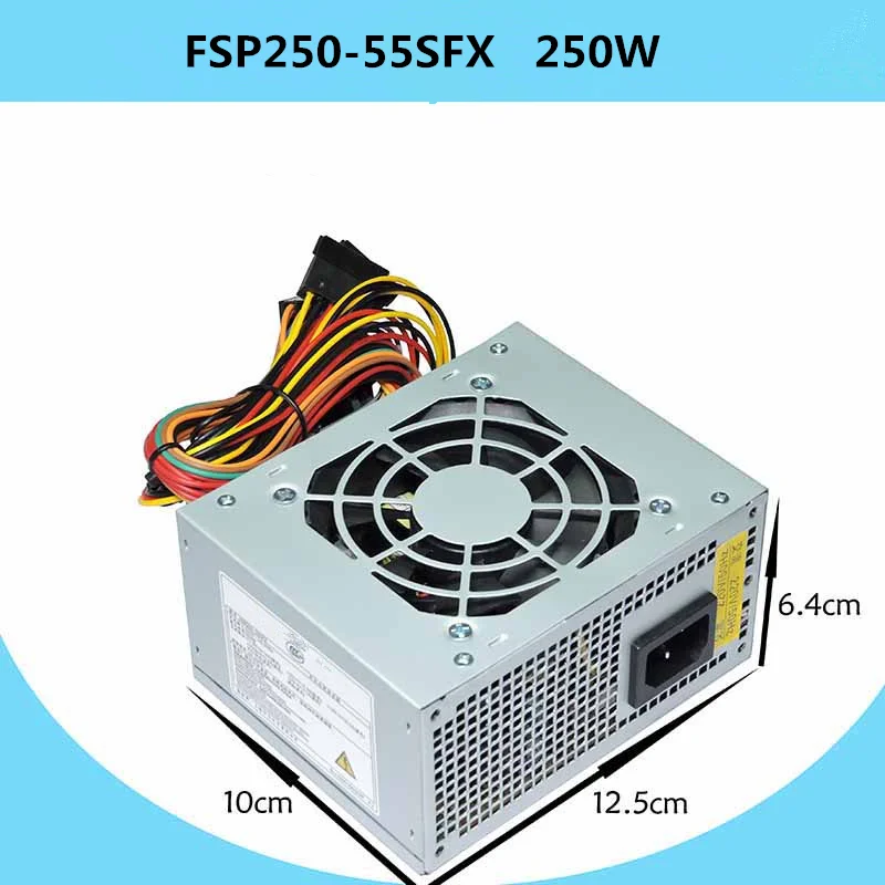 250W PC Power Supply 250W PSU SFX Power Supply FSP250-55SFX For Desktop 250W Desktop Power ...