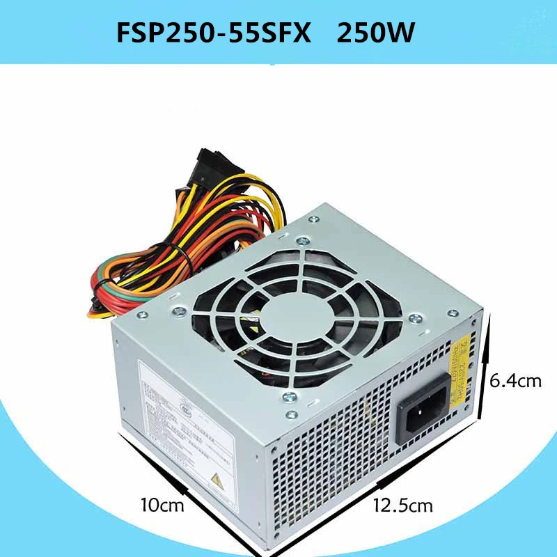 250w Pc Power Supply 250w Psu Sfx Power Supply Fsp250-55sfx For Desktop ...