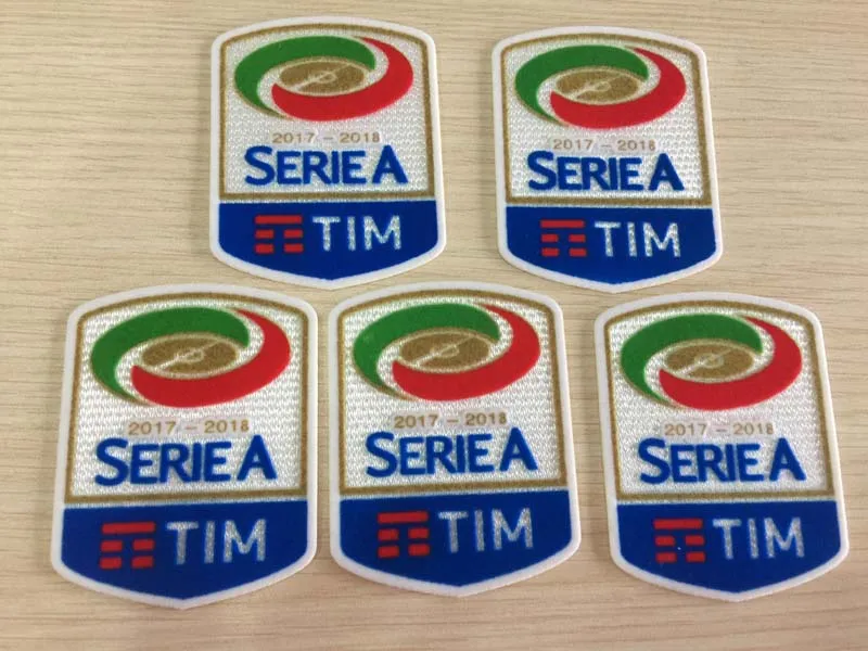 2017 2018 Serie A TOPPA PATCH GOMMATA SERIE A Lega Calcio TIM Serie A ...