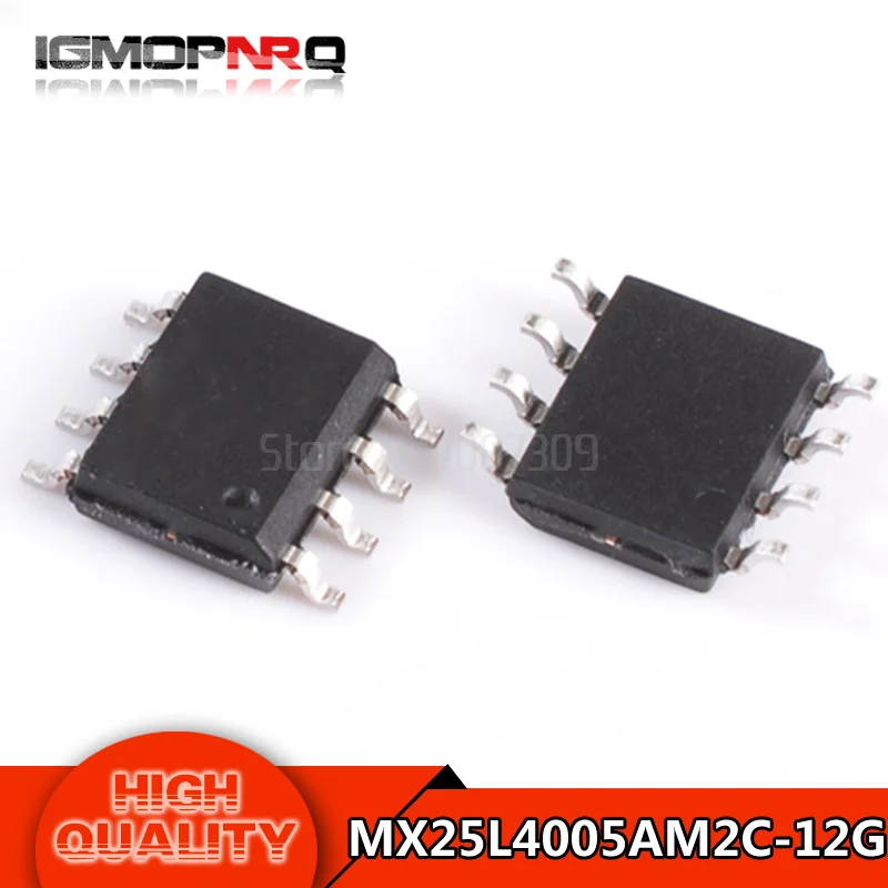 10PCS MX25L4005AM2C 12G SOP MX25L4005AM2C SOP8 25L4005AM2C SOP 8 ...