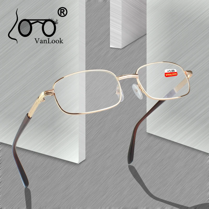 Men's Reading Glasses Farsightedness +50 +75 +100 +125 +150 +175 200 ...