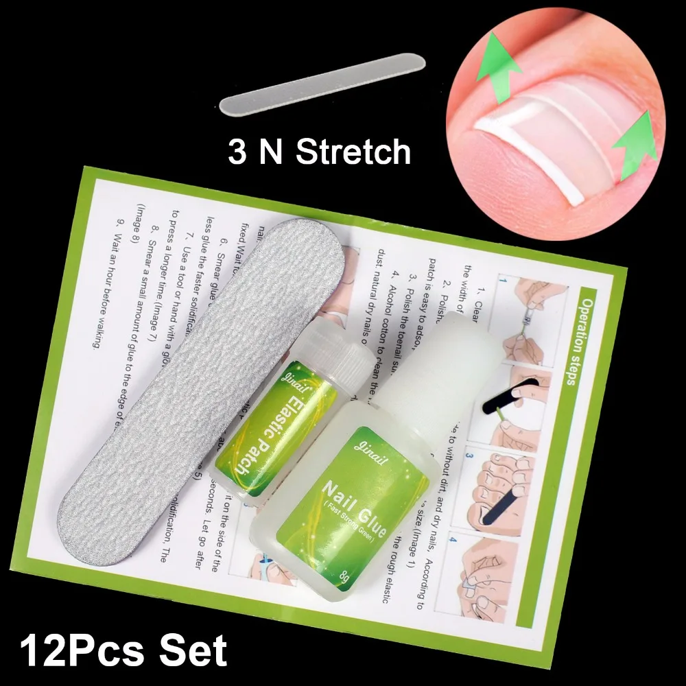 Generic 1 Set Ingrown Toenail Pedicure Straightening Clip Curved Bs ...