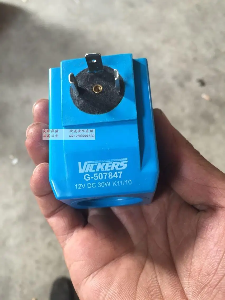 Vickers Solenoid Valve Coil G-507847 507847 12vdc - Valves - AliExpress
