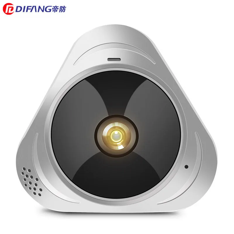 DiFang 2018 1.3MP 3D VR WIFI Camera 360 Degree Panoramic 3000TVL IP ...