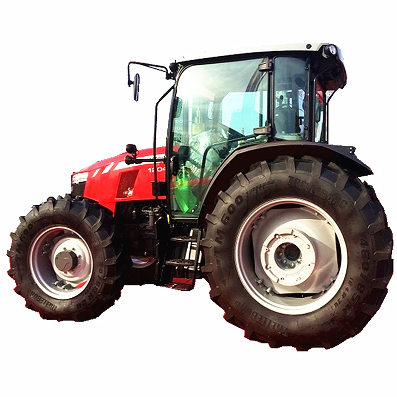 Diesel Engine Farm Tractor 120hp 4wd|Pallet Jack| - AliExpress