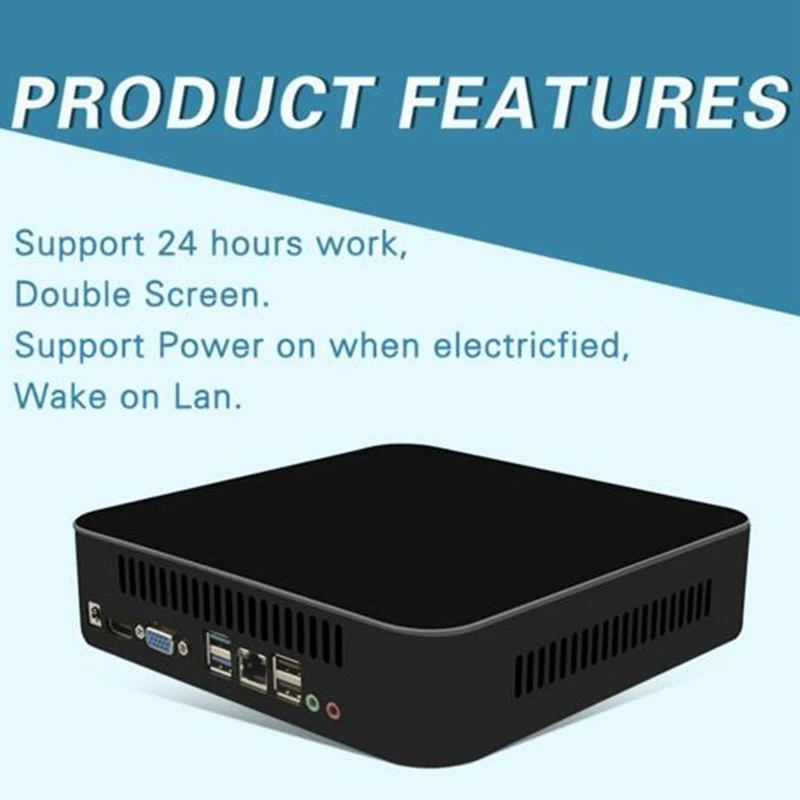 Intel Core i7 7700T 6700T i5 6500T Desktop CPU Quad Core Strong Mini PC ...
