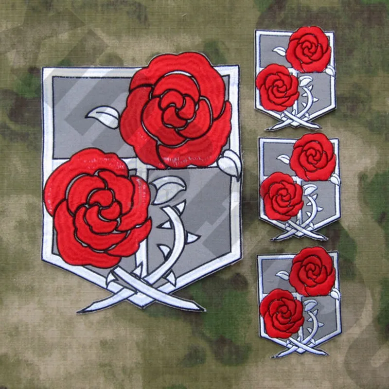 Shingeki No Kyojin Stationary Guard Logo