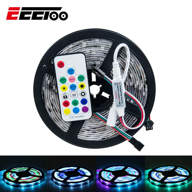 Programmable 2811 Pixels Individually Addressable LED Strip Light ...