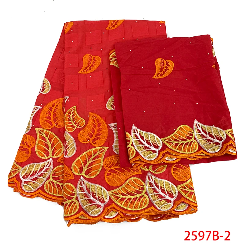 2019 African George Lace With 2yards Tulle Lace High Quality African ...