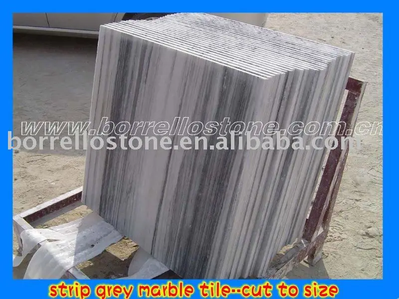 Shandong Strip Grey Marble Wall Tile|marble tile polisher|tiles ...