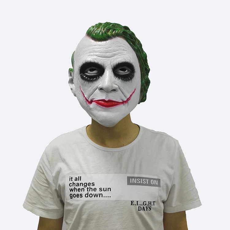 Batman Clown Mask Cosplay Horror Mask Night Knight Clown Terrorist ...