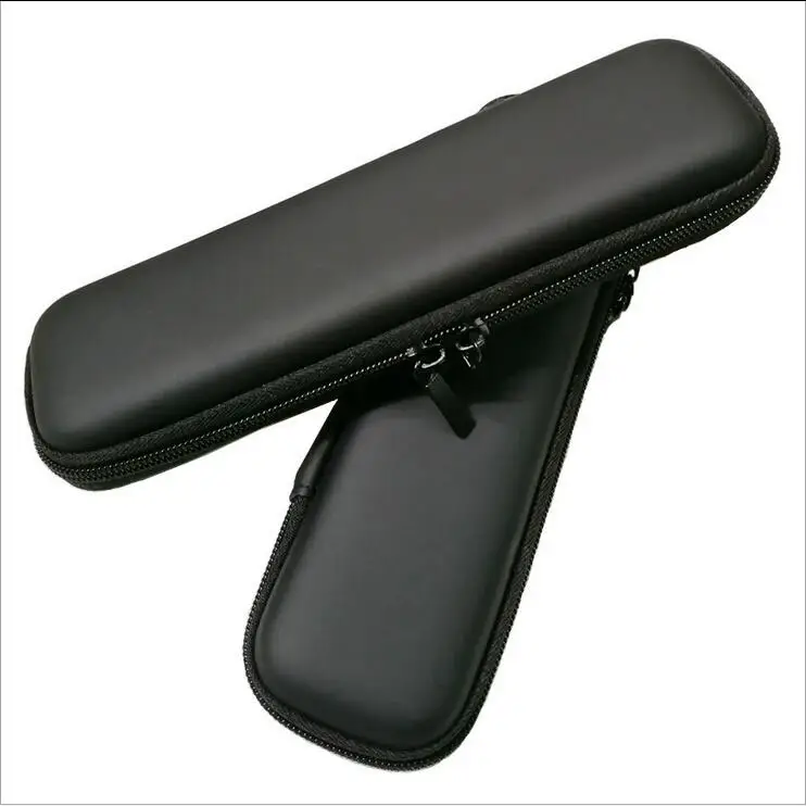 1Pcs Black Pen Pencil Case Portable EVA Hard Shell Holder Pen Pencil ...