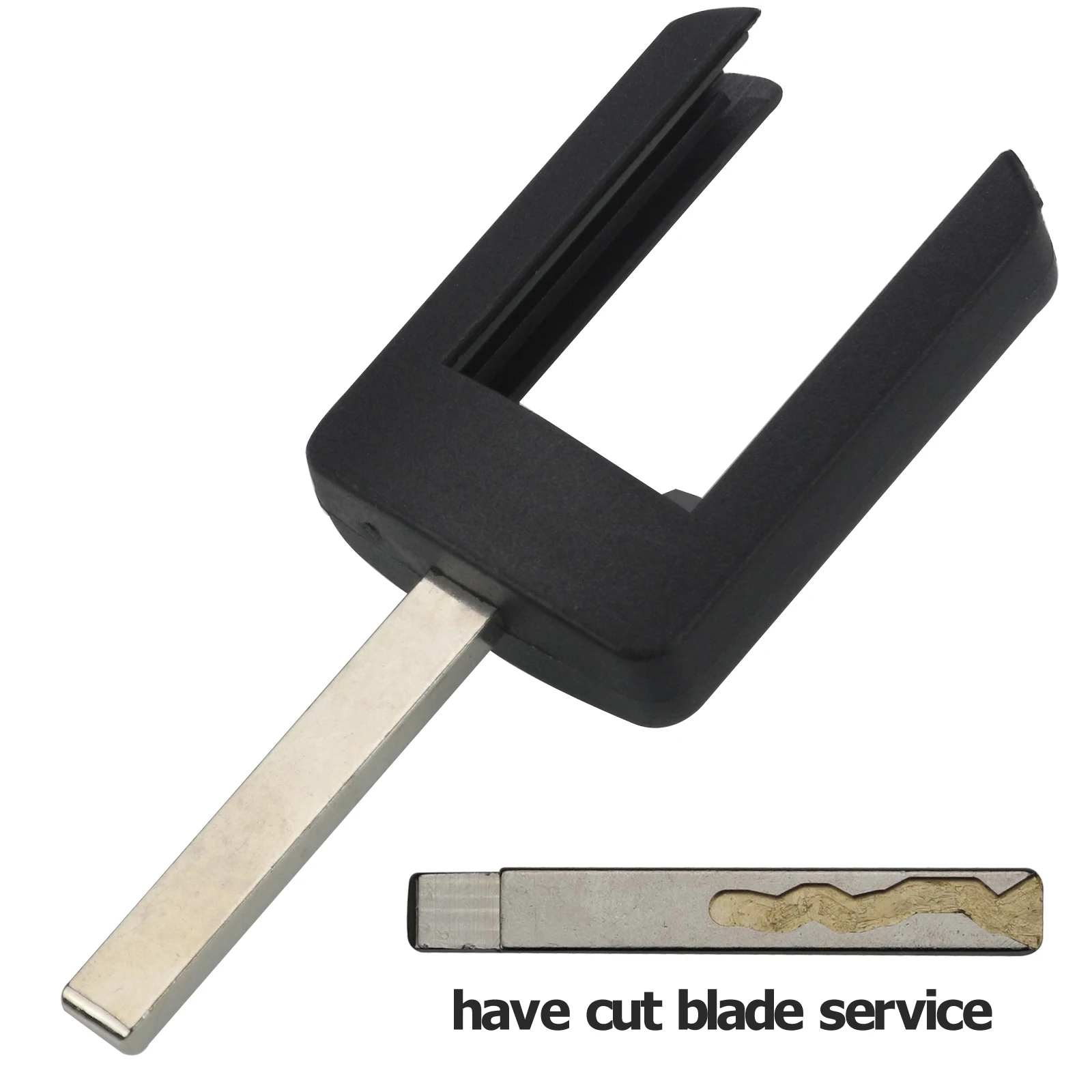Aliexpress.com : Buy Jingyuqin Remote Car Key Blade HU100 for Opel ...