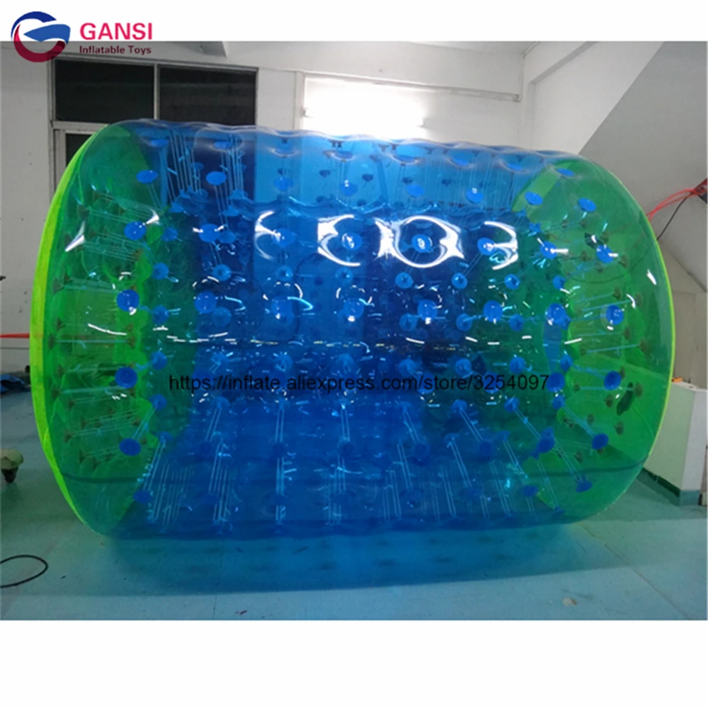 1.0mm PVC inflatable roller ball for playground sport game 2.4mL 2.2m ...