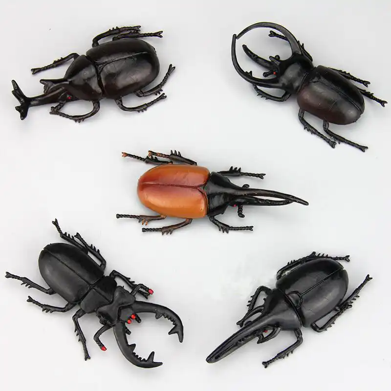 Children Large Plastic 3D Butterfly Dragonfly Beetle... Insect Model ...