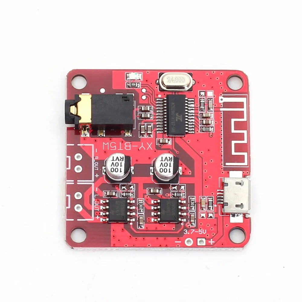 Bluetooth Circuit Board Amplifier Module 3.7V 5V Mini MP3 4.1 Lossless ...