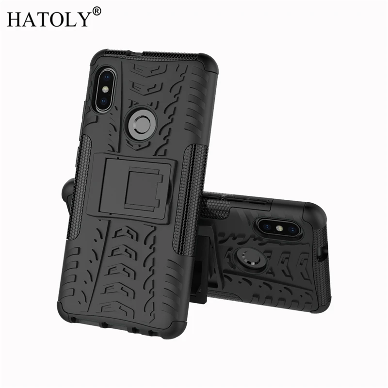 HATOLY For Cover Xiaomi Redmi Note 5 Case Tough Phone Cases Heavy Armor ...