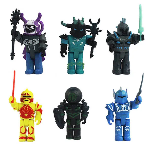 Aliexpress.com : Buy 9 Sets of Roblox Characters Figure 7 9CM PVC Game ...
