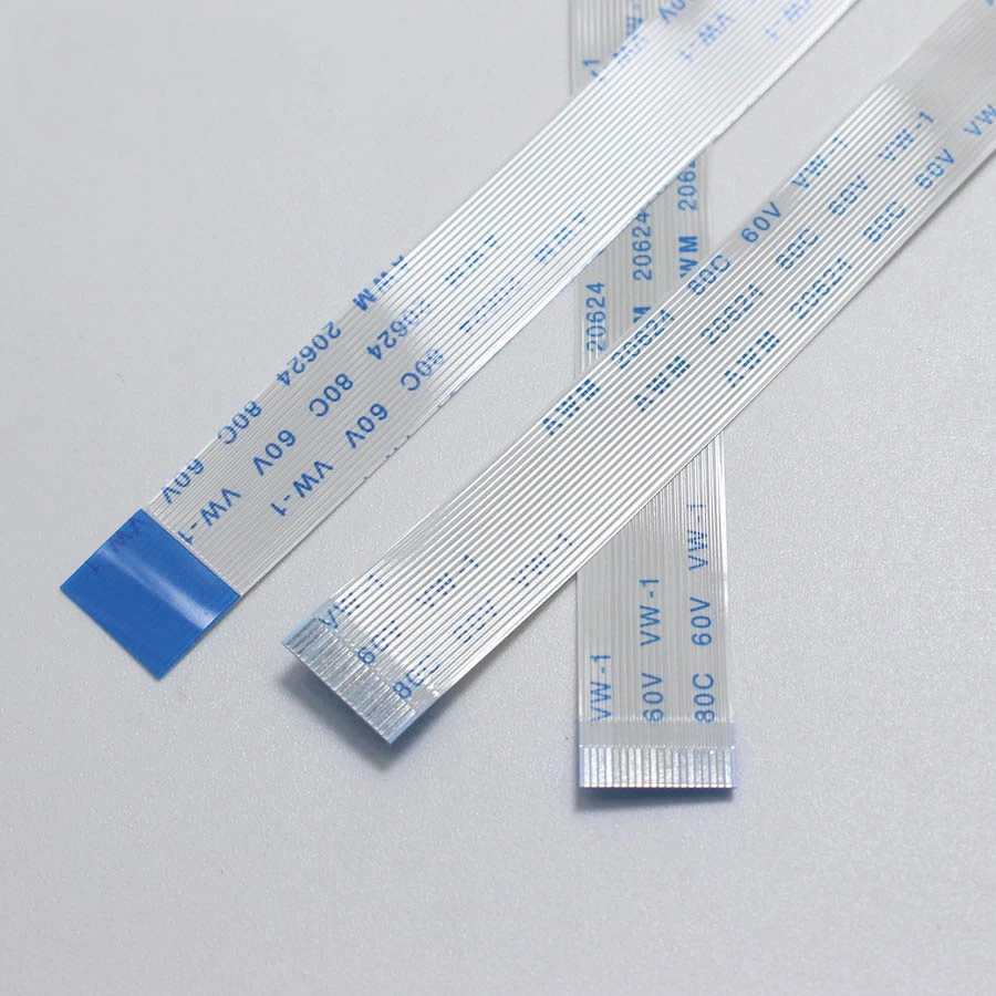 2pcs 20P /FFC FPC Flexible Flat Cable 0.5mm / 1.0mm Pitch 20Pin Type A ...