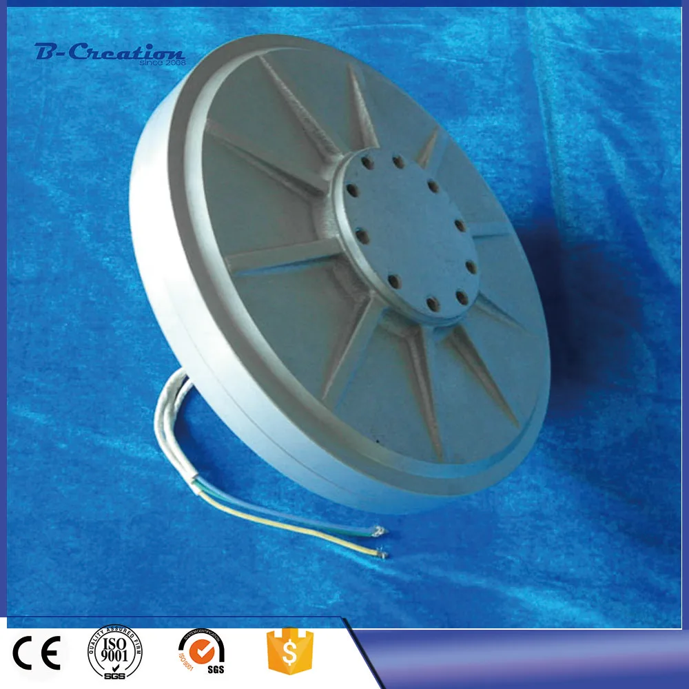 2kw 180rpm Permanent Magnet Generator Low Start Torque Three Phase ...