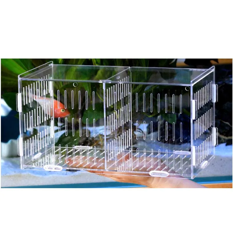 Acrylic The fish tank Isolation box Isolation tank Breeding boxes ...