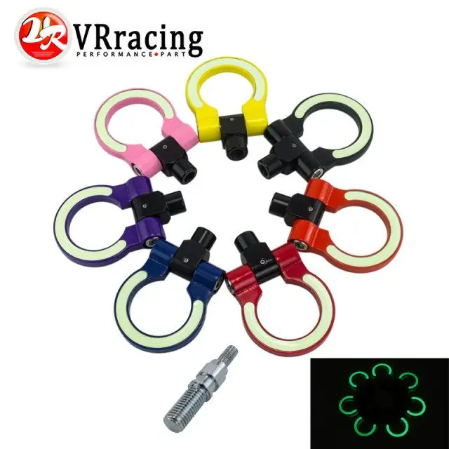 Aluminous Racing Screw Iron Tow Towing Hook Jdm Race Universal Tow Hook