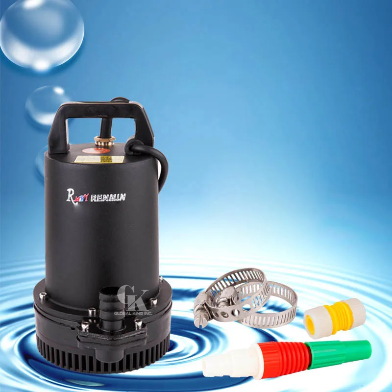 DC 24 Volt Solar Powered 240 Watt Deep Well Submersible Water Pump 32 ...