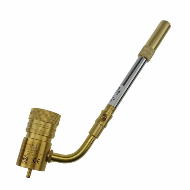 Map Gas Versatile Gas Torch Head - For Brazing, Cooking & Heat ...