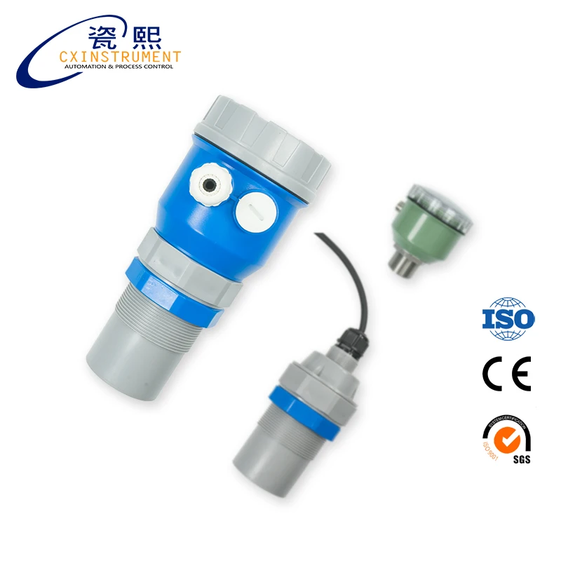 Two Wires and 4~20 mA Output 5 Meters Measuring Range Hydrochloric Acid ...