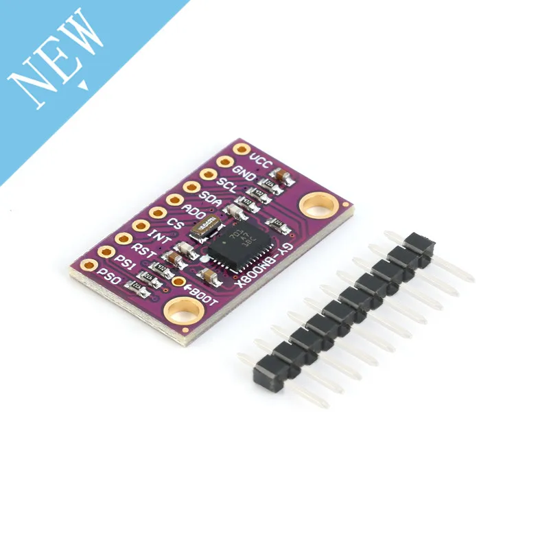 1PCS GY-BNO080 BNO085 AR VR IMU High Accuracy Nine Axis 9DOF AHRS ...