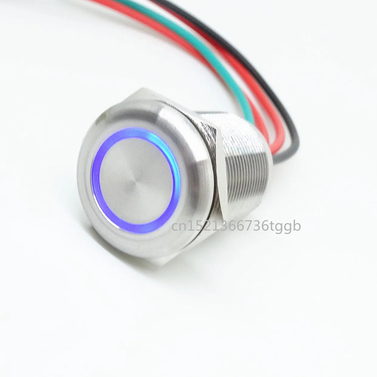 22mm round 6v 12V 24v touch sensor switch embedded installation switch ...