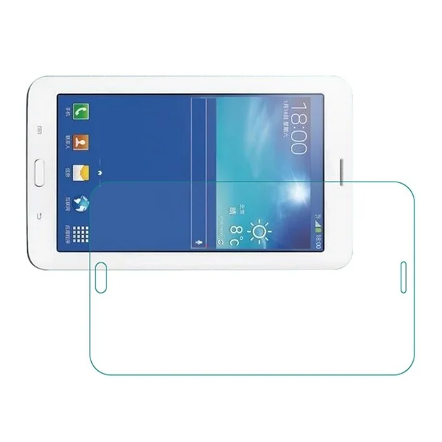 9H Tempered Glass Screen Protector Film for Samsung Galaxy Tab 3 Lite T110 T111 T116 + Alcohol ...