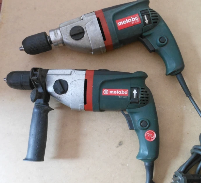 Metabo Be 1020 Drill Manuel Utilisateur – IXXLIQ