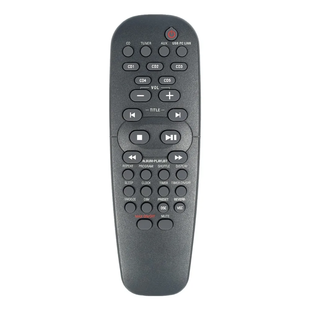 New Remote Control Suitable For Philips Rc19532008 Dvd Player ...