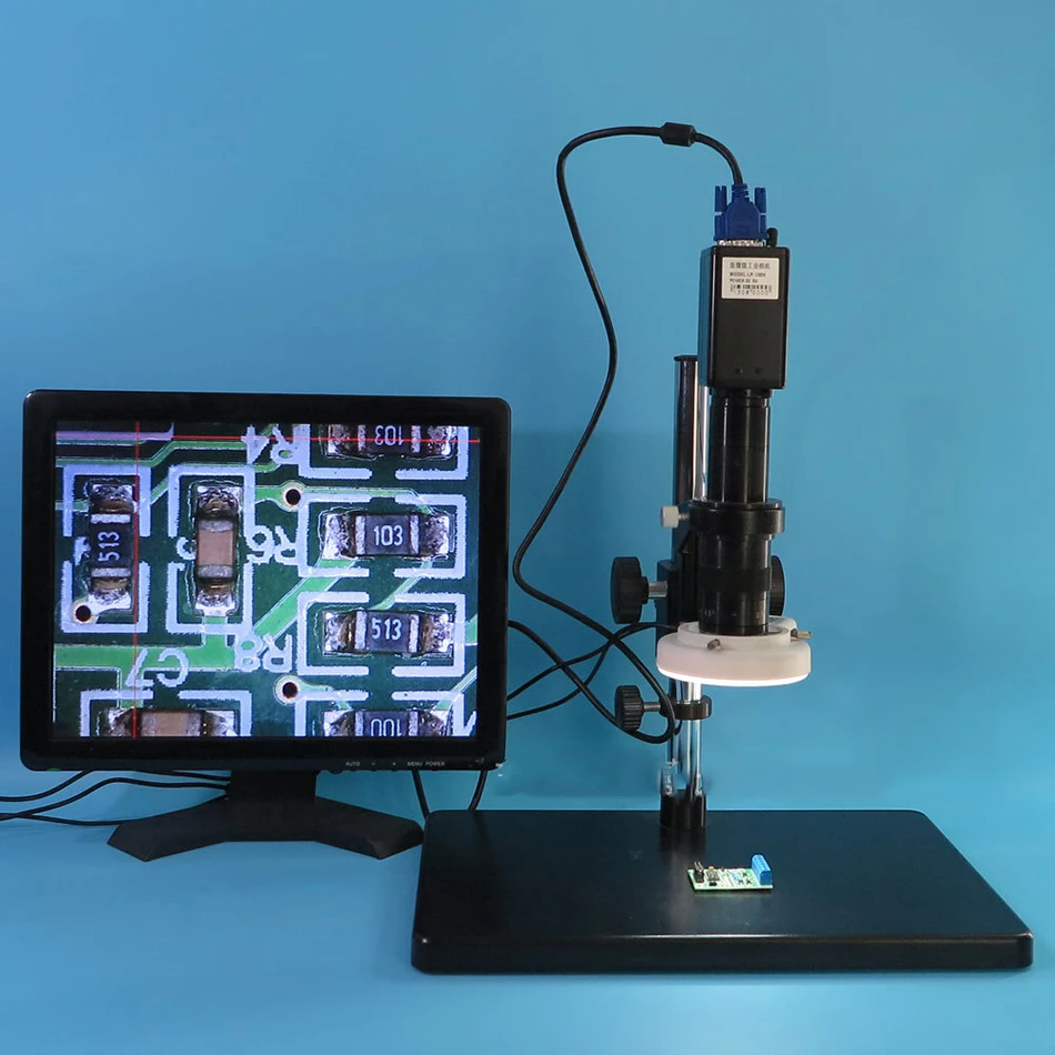 XDC 10A 130H Industrial Electronic Magnifier CCD Digital Video ...