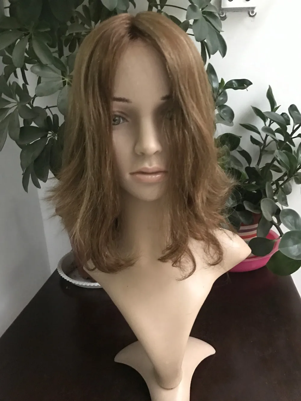 Tsingtaowigs CUSTOM made kosher wig 100% European virgin hair jewish ...