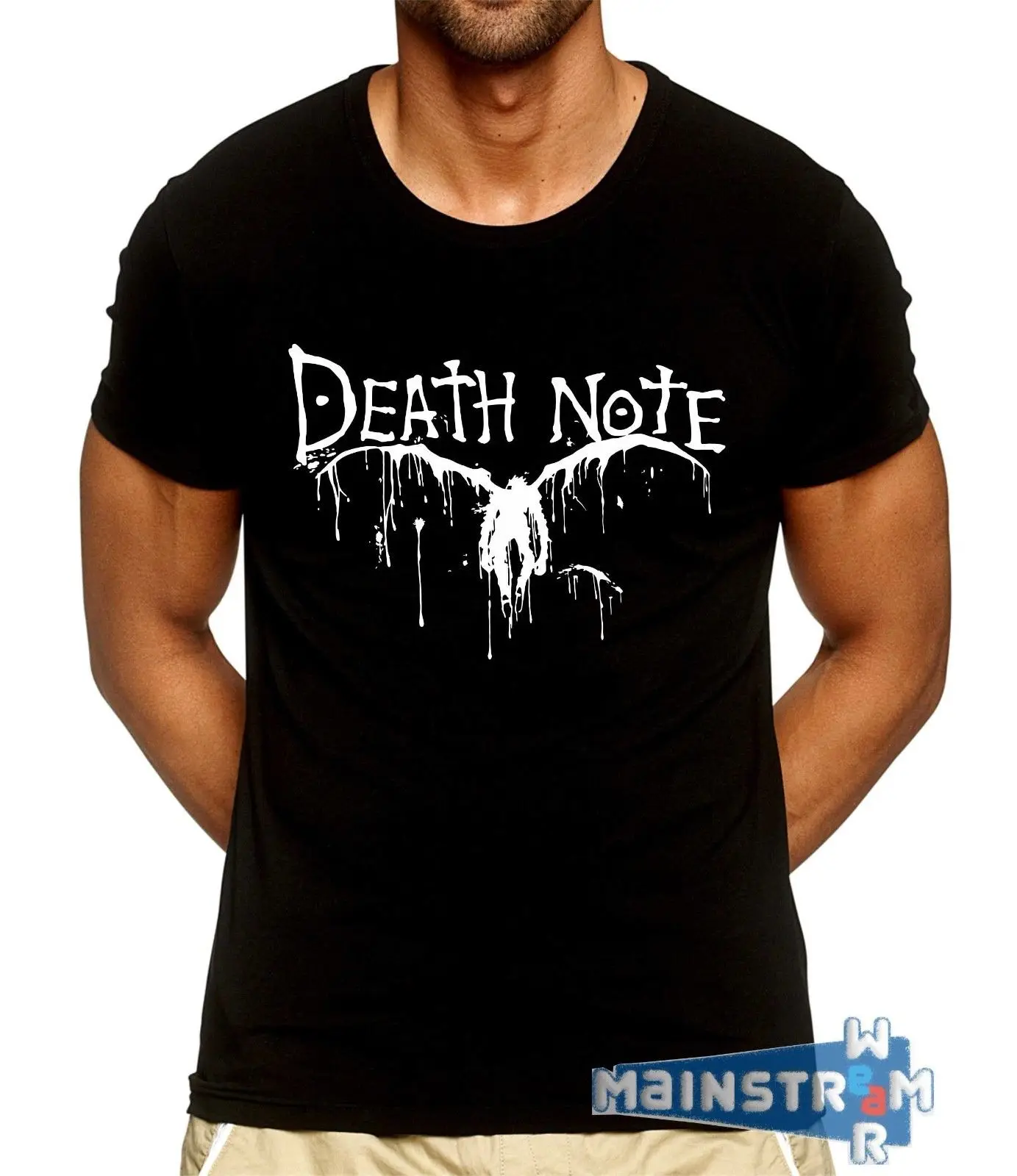 Camiseta MAGLIETTA DEATH NOTE MANGA SHINIGAMI luz YAGAMI RYUK ANIME ...