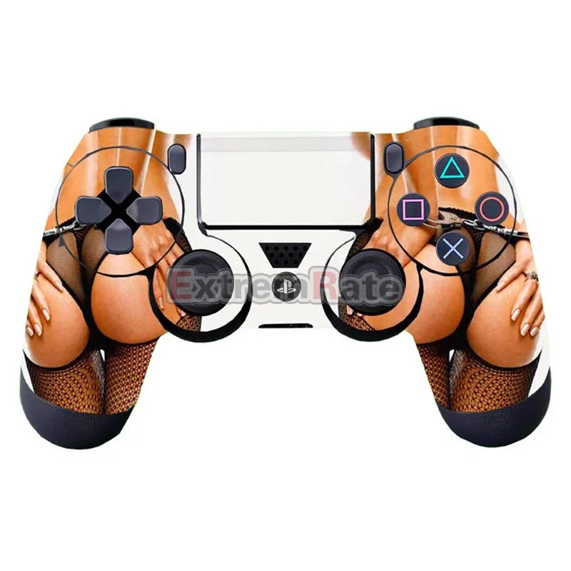 High Quality Sexy Girl Controller Cover Skin Stickers For Ps4 Decal