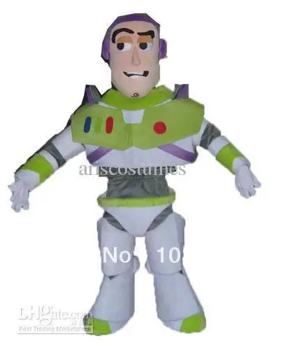 buzz lightyear mascot costume carnival costumes cartoon characters ...