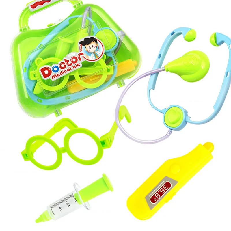 6Types 1 Pcs New Baby Kids Funny Toys Doctor Play Sets Simulation ...