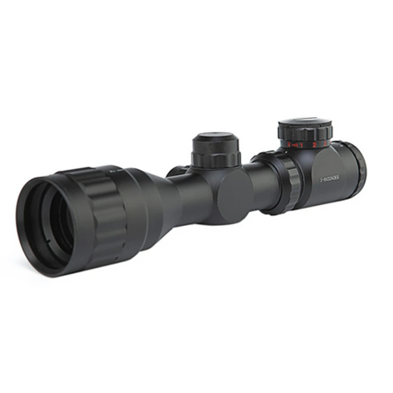 Hunting Riflescopes Red Dot Sight Leapers 2-6x32 Airsoft Rifle Sight ...