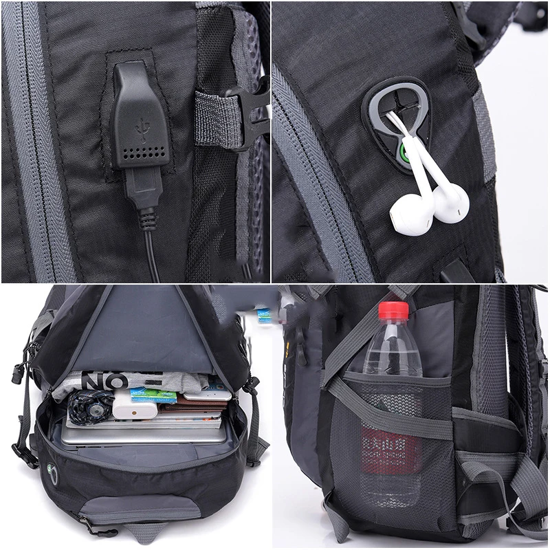 40L Waterproof Hiking Backpack - Rhino Camping