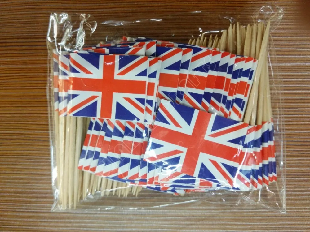 The-Great-Britain-Toothpick-Flags-500Pcs-Paper-flags-UK-Tooth-Picks ...