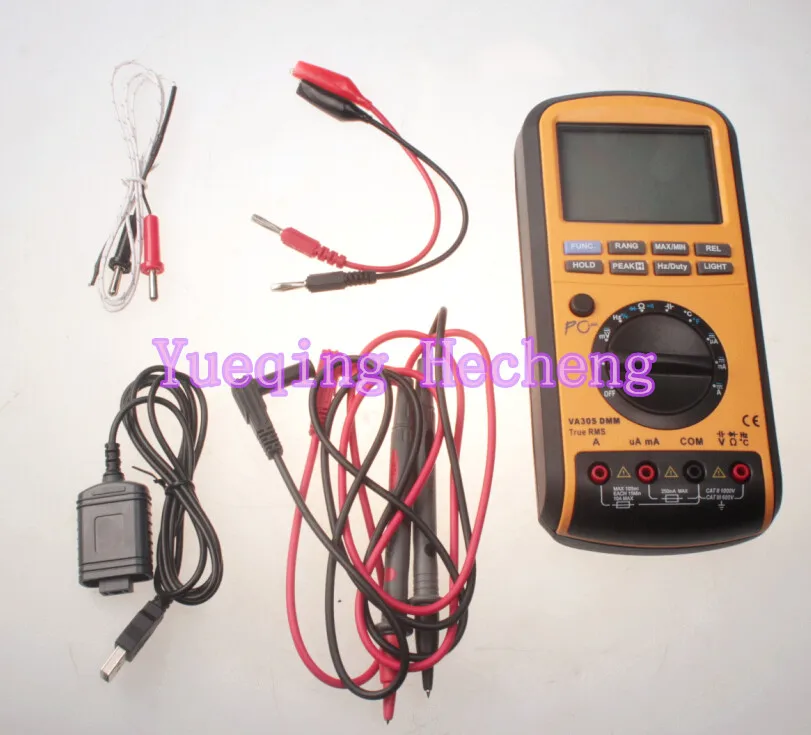 Digital Multimeter Multimeter 22000counts Acv Dcv Up To 1000v Va30 ...